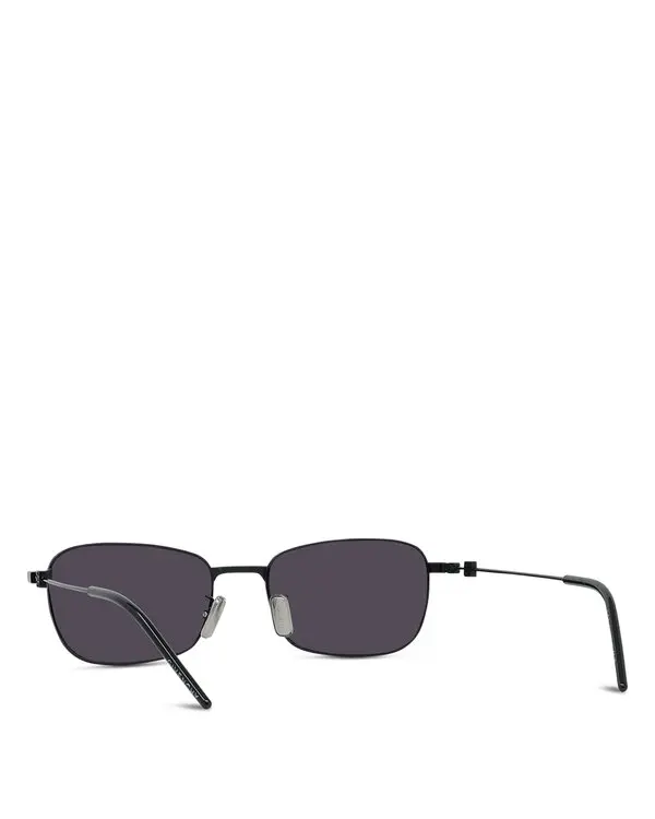 Givenchy Geometric Sunglasses 53mm - Black/smoke
