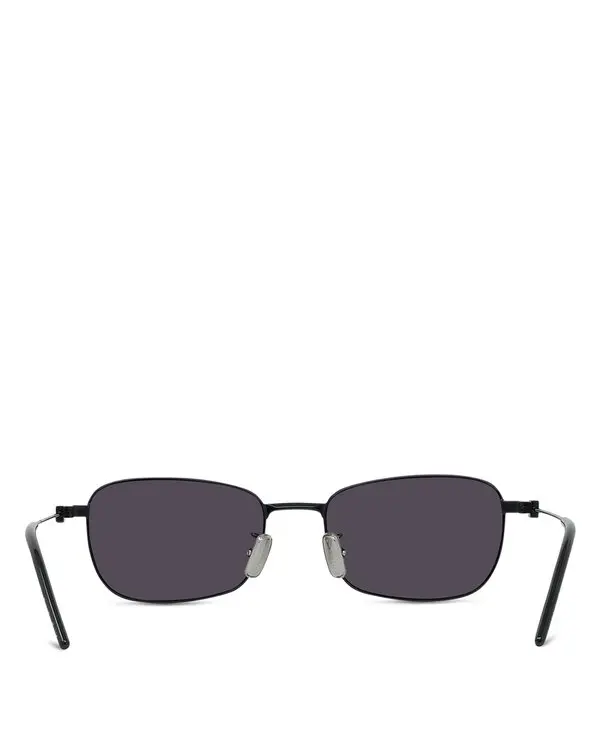 Givenchy Geometric Sunglasses 53mm - Black/smoke
