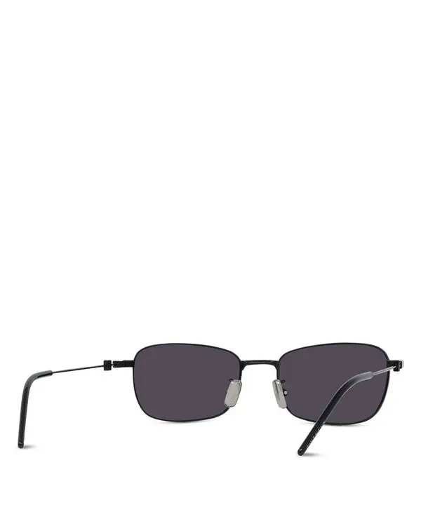Givenchy Geometric Sunglasses 53mm - Black/smoke