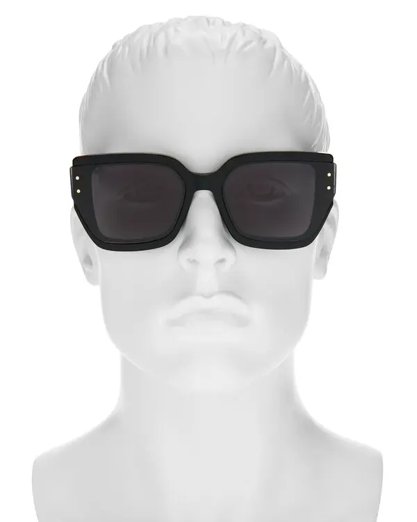 Dior Signature S14i Square Sunglasses - Tranparent Pink/gradient