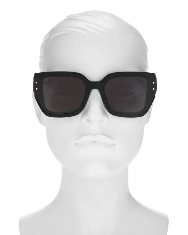 Dior Signature S14i Square Sunglasses - Tranparent Pink/gradient