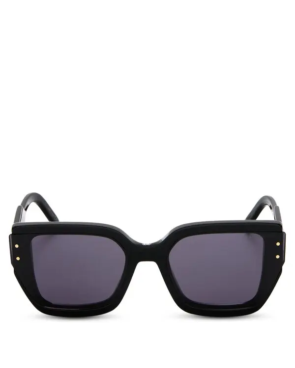 Dior Signature S14i Square Sunglasses - Tranparent Pink/gradient