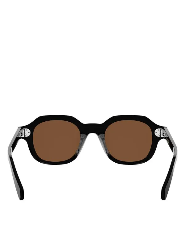 Celine 3 Dots Square Sunglasses, 48mm