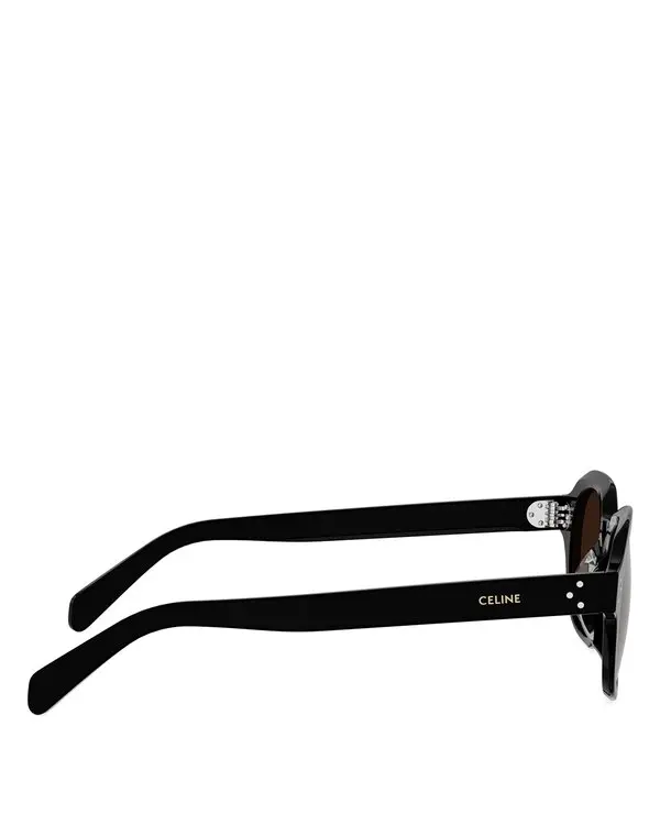 Celine 3 Dots Square Sunglasses, 48mm