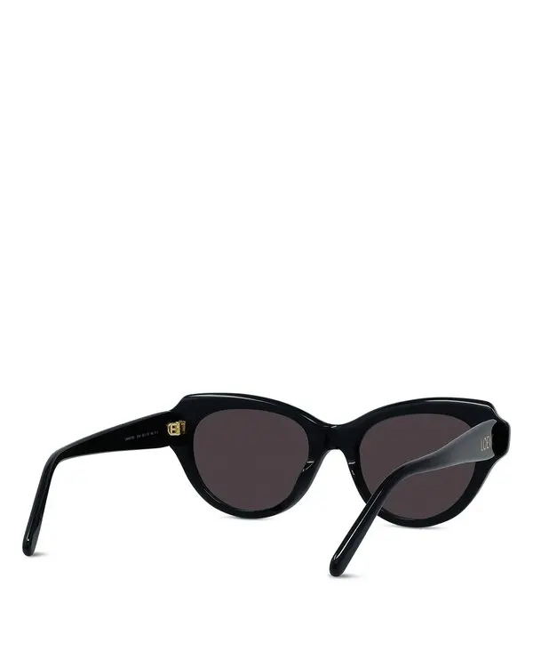 Loewe Slim Geometric Sunglasses