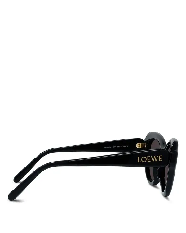 Loewe Slim Geometric Sunglasses
