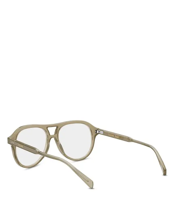 Celine Pilot Optical Glasses