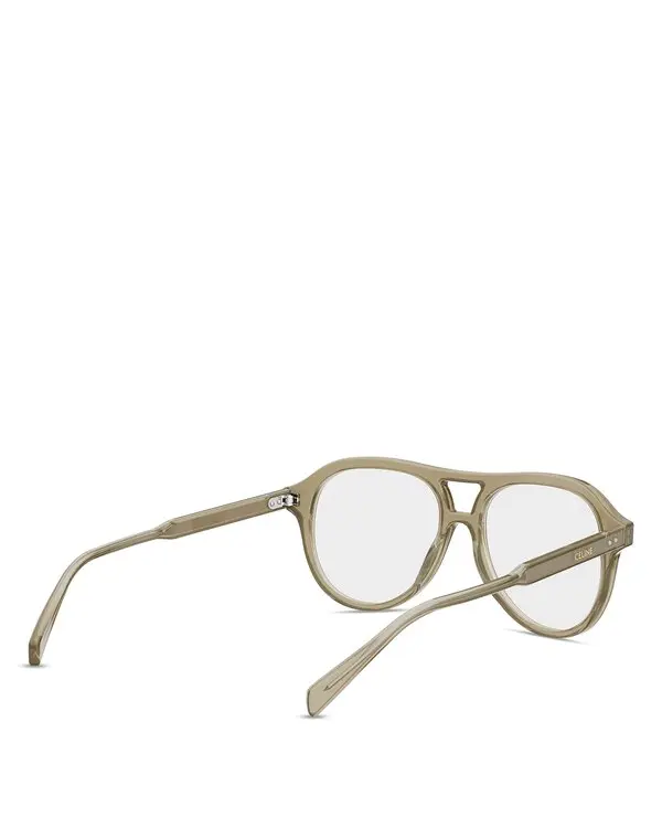 Celine Pilot Optical Glasses