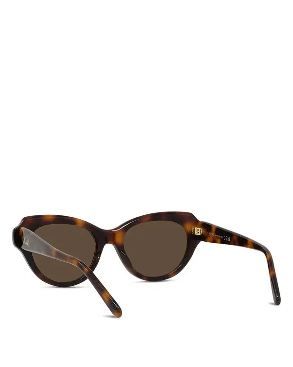 Loewe Slim Geometric Sunglasses