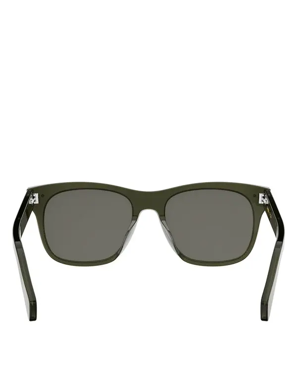 Celine Thin Square Sunglasses, 54mm