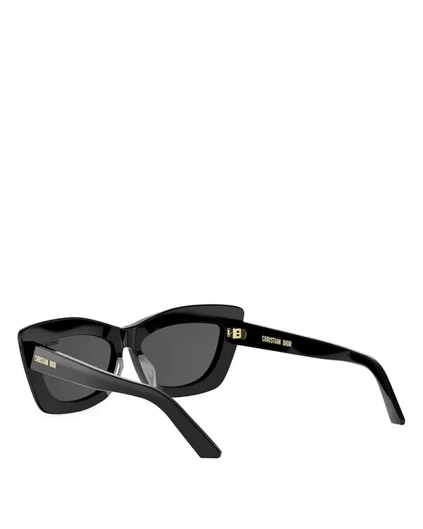 Dior Midnight B3f Cat Eye Sunglasses 56 Mm