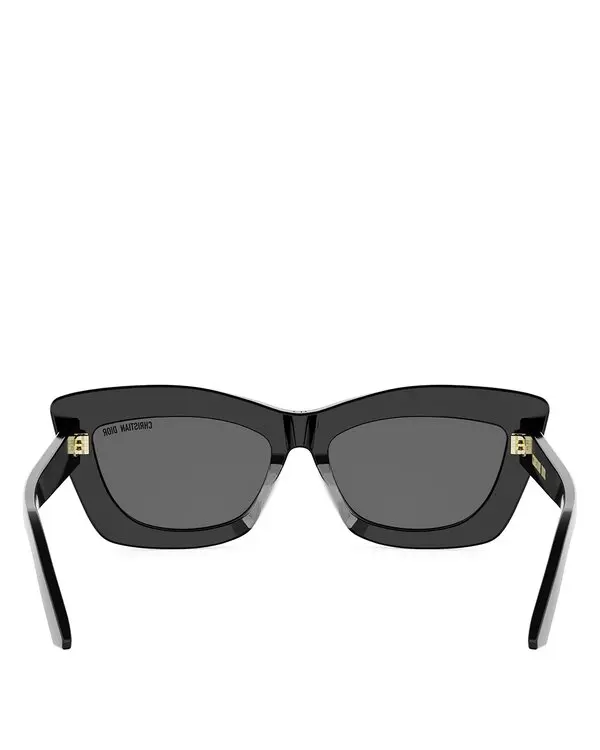 Dior Midnight B3f Cat Eye Sunglasses 56 Mm