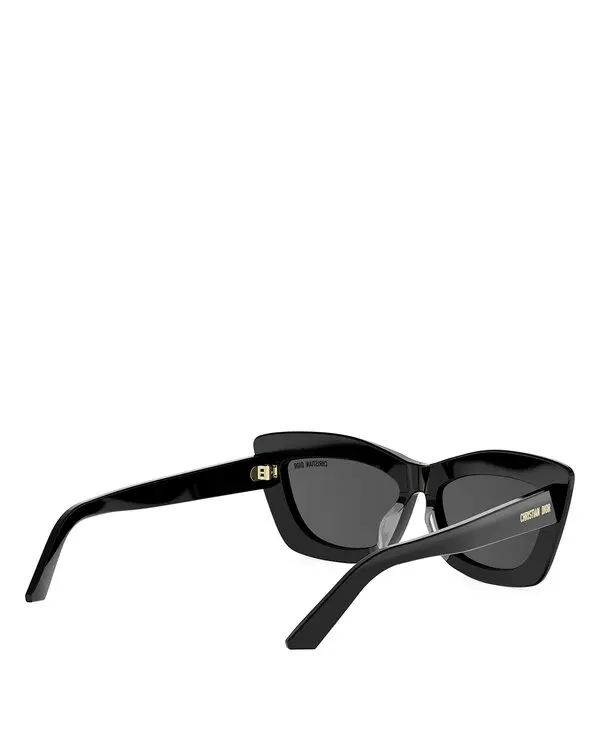 Dior Midnight B3f Cat Eye Sunglasses 56 Mm