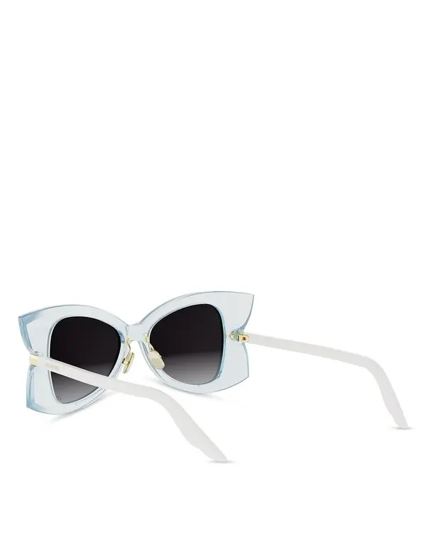 Dior Butterfly Sunglasses, 53 Mm
