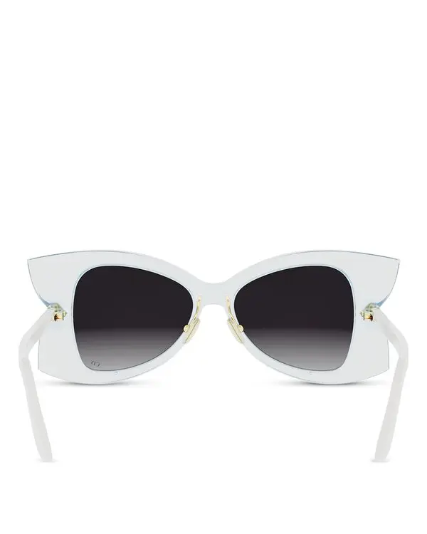 Dior Butterfly Sunglasses, 53 Mm