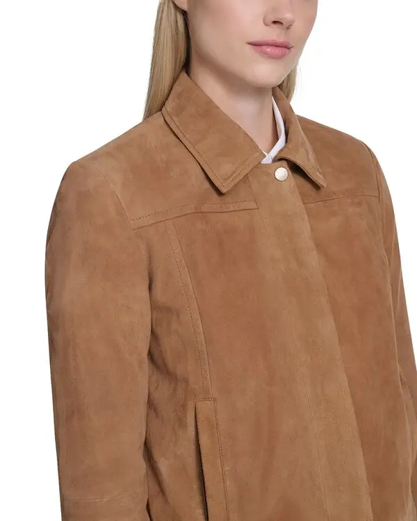 Cole Haan Suede Jacket