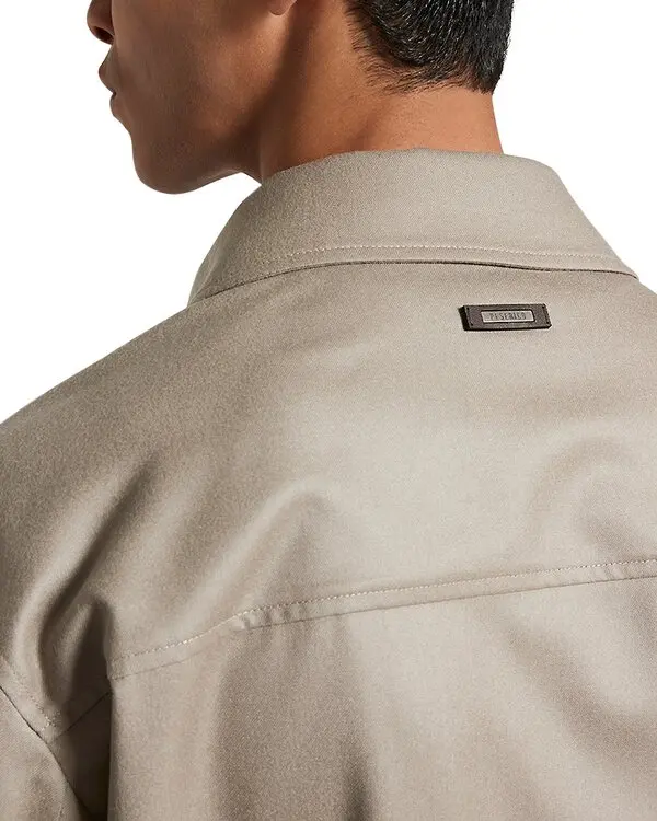 Peserico Wool Button Jacket