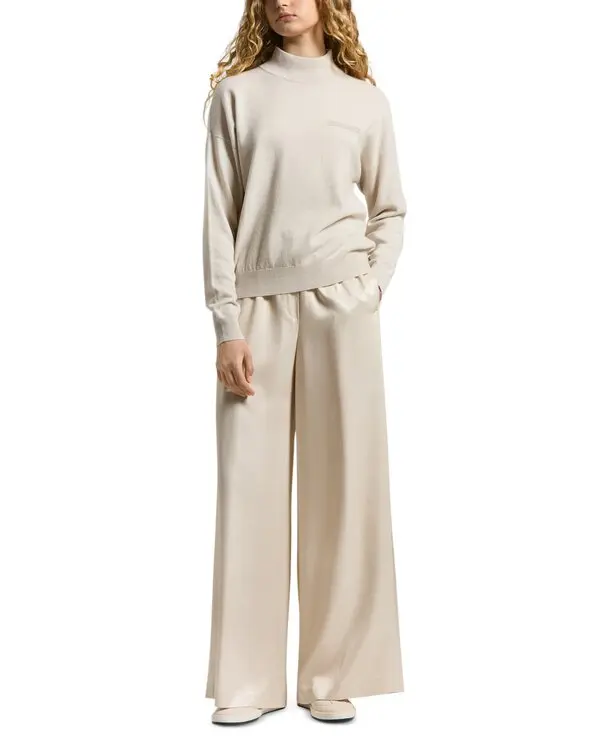 Peserico Wide Leg Trousers