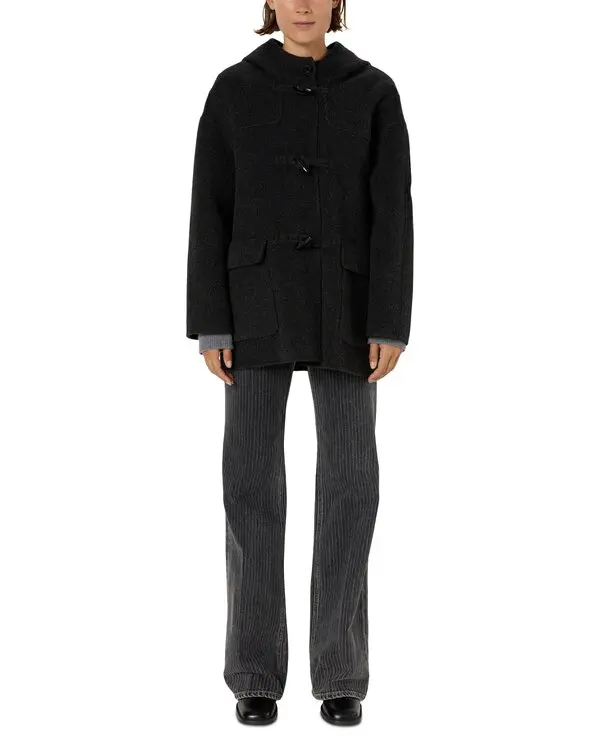 Gerard Darel Malina Wool Coat