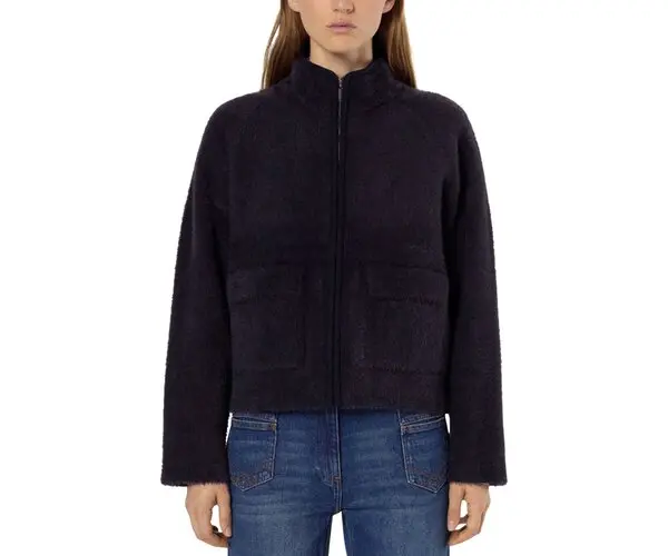 Gerard Darel Elvira Zip Up Cardigan