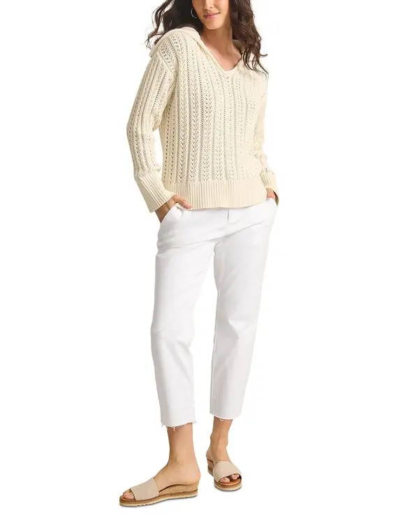 Tommy Bahama Johnny Collar Cotton Sweater