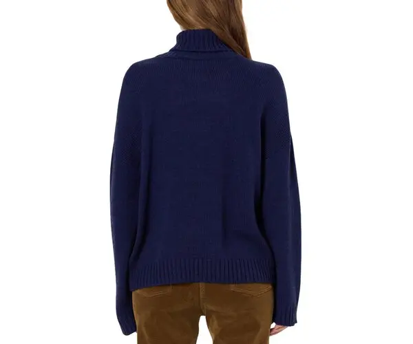 Gerard Darel Enid Turtleneck Sweater - Navy