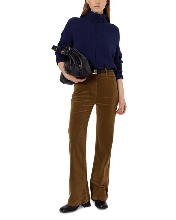 Gerard Darel Enid Turtleneck Sweater - Navy