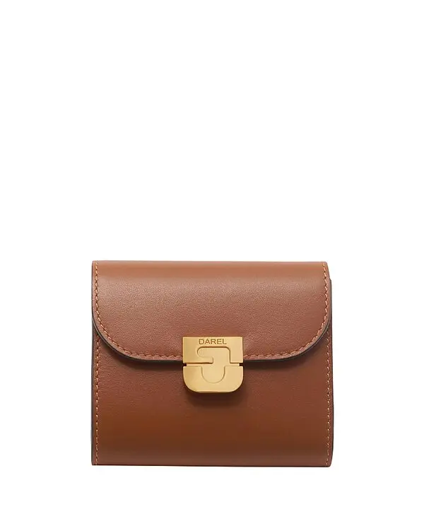 Gerard Darel Mini Wallet - Cognac