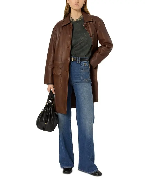 Gerard Darel Madyson Leather Jacket