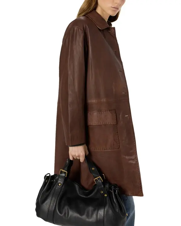 Gerard Darel Madyson Leather Jacket