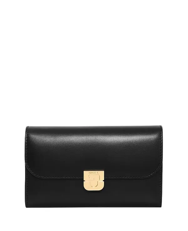 Gerard Darel Snap Wallet - Black
