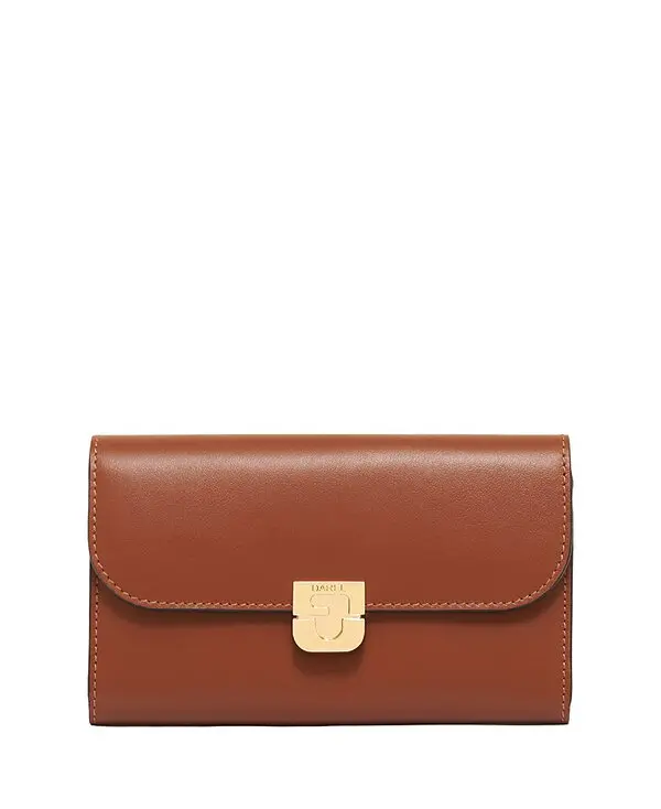 Gerard Darel Snap Wallet - Cognac