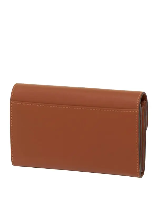 Gerard Darel Snap Wallet - Cognac