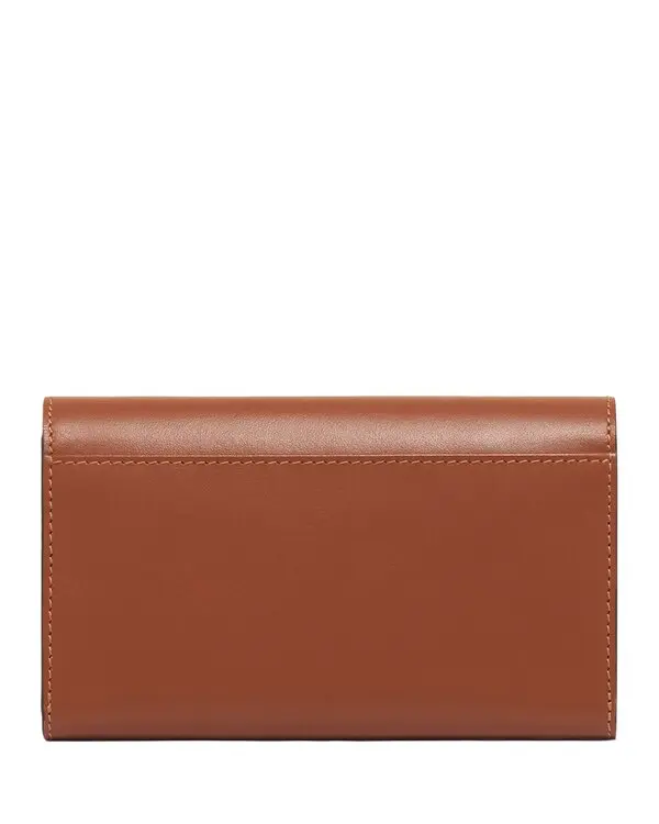 Gerard Darel Snap Wallet - Cognac