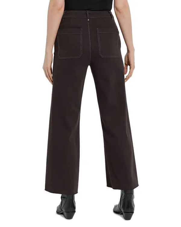 Lyssé Erin Stretch Denim Ankle Pants