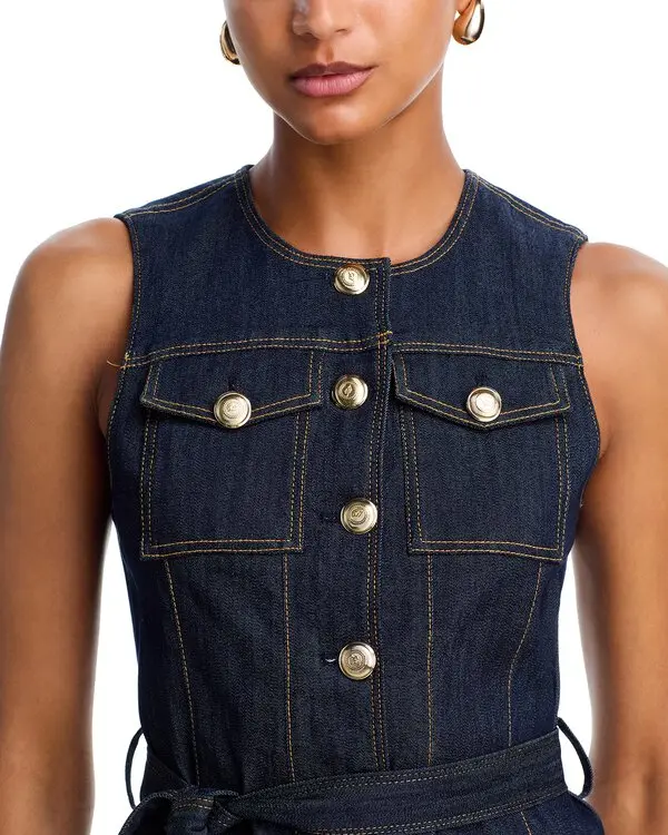 Cinq À Sept Renee Denim Vest