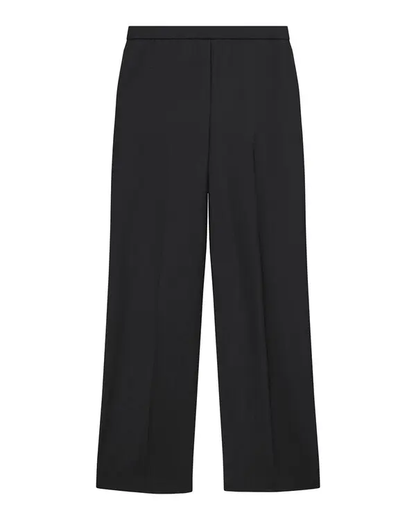 Theory Wide-leg Wool Trousers