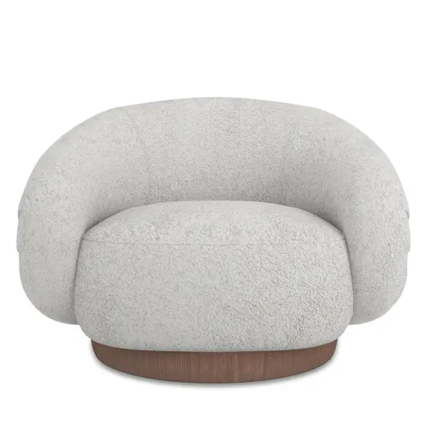CARACOLE Smoosh Swivel Chair