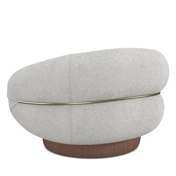 CARACOLE Smoosh Swivel Chair