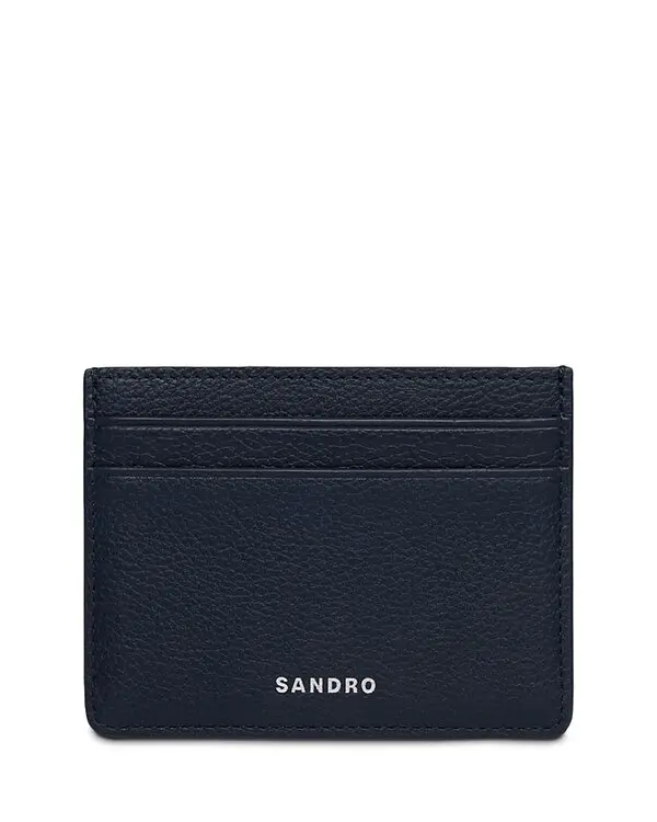 Sandro Foldable Card Holder - Navy Blue