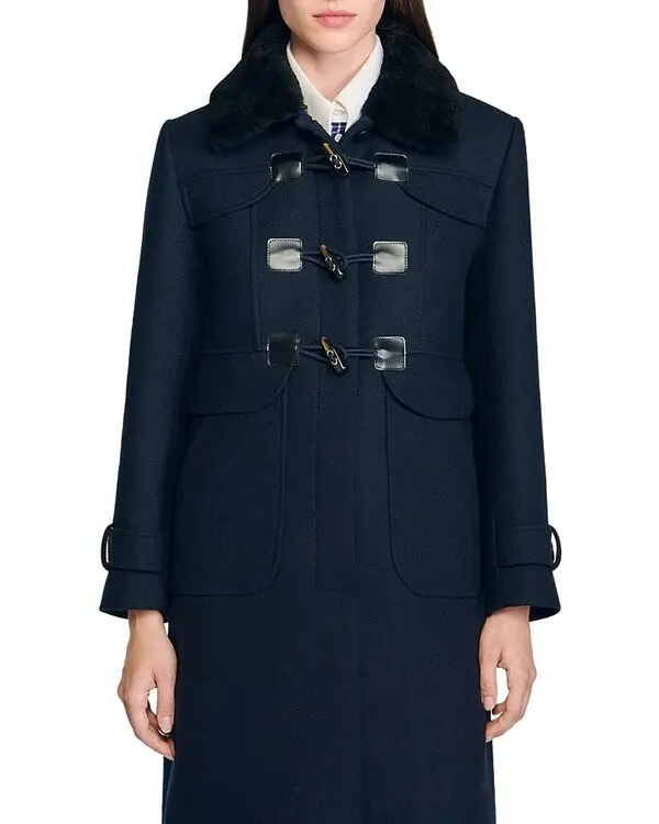 Sandro Long Coat
