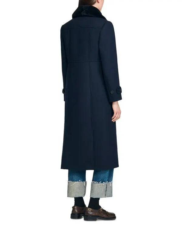 Sandro Long Coat