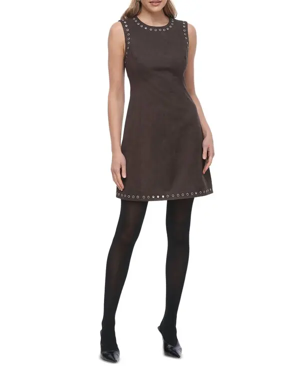 Bagatelle Grommet Mini Dress