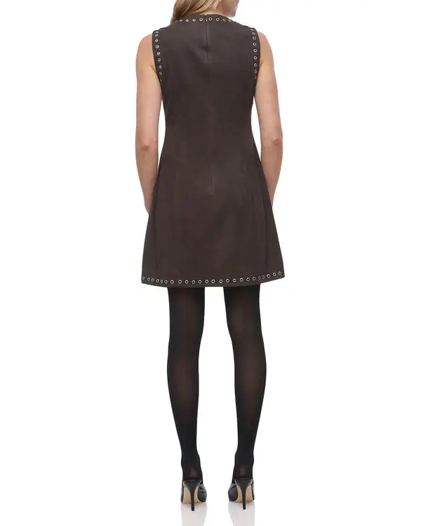 Bagatelle Grommet Mini Dress