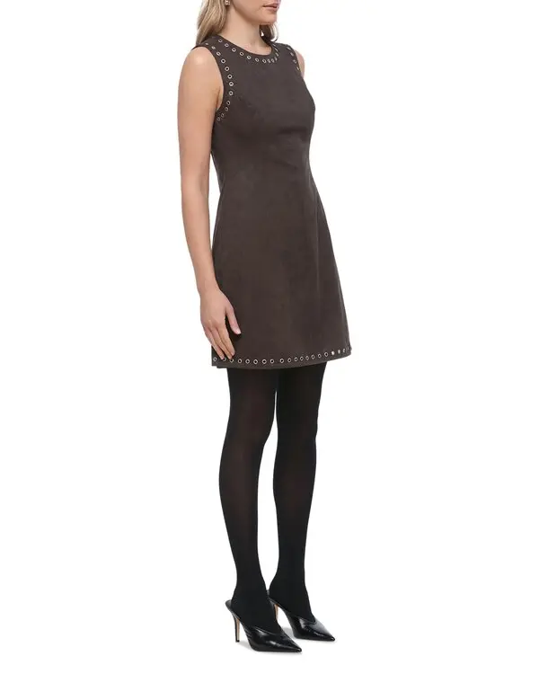 Bagatelle Grommet Mini Dress