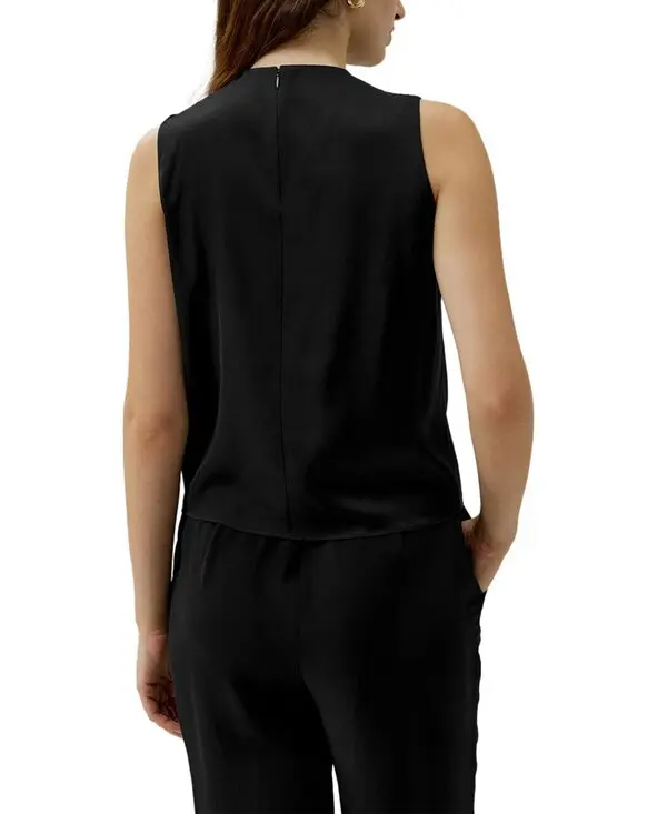 Lilysilk Sleeveless Minimalist Top