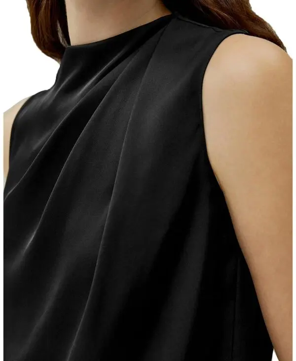 Lilysilk Sleeveless Minimalist Top