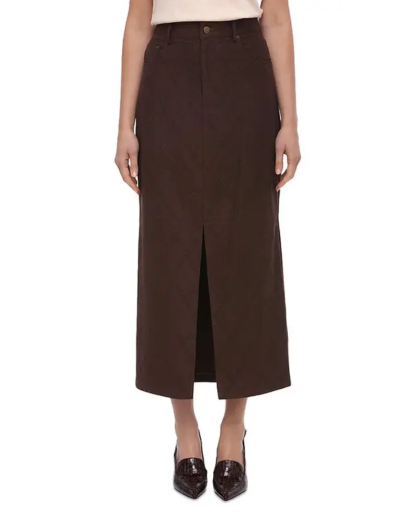 Bagatelle Maxi Skirt With Front Slit