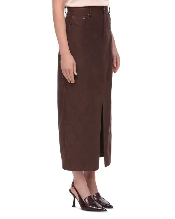 Bagatelle Maxi Skirt With Front Slit