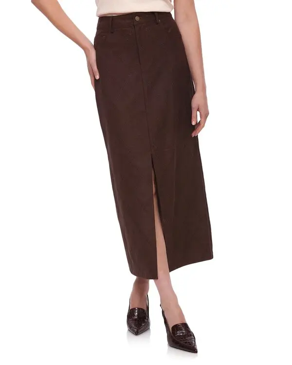 Bagatelle Maxi Skirt With Front Slit